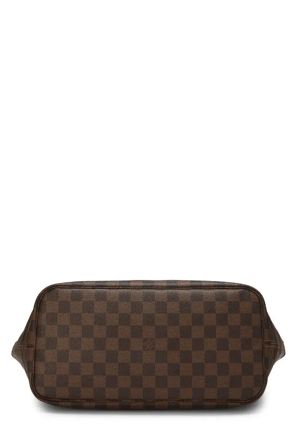 LOUIS VUITTON Damier Ebene - Brown
