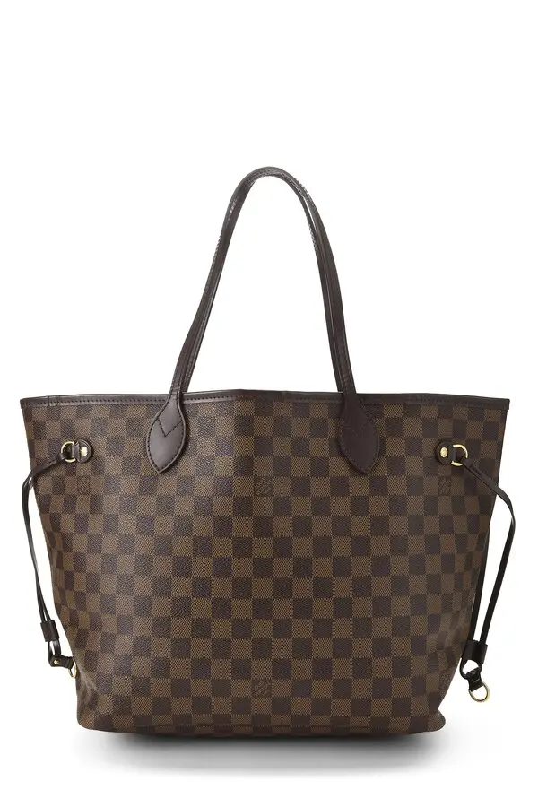 LOUIS VUITTON Damier Ebene - Brown