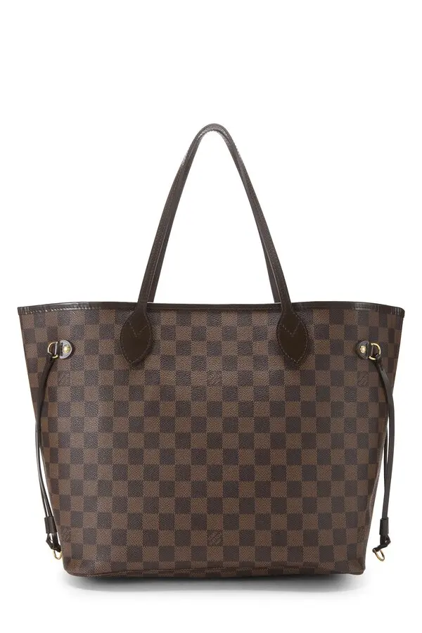 LOUIS VUITTON Neverfull Tote - Brown