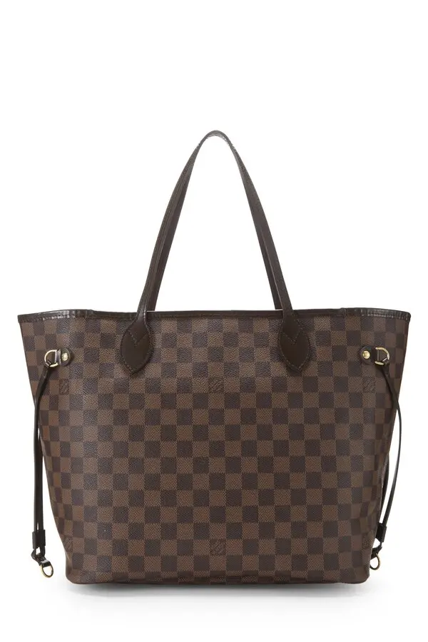 LOUIS VUITTON Neverfull Tote - Brown