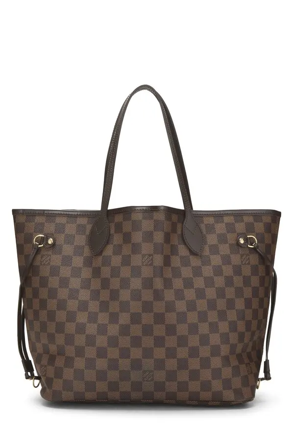LOUIS VUITTON Neverfull Tote - Brown
