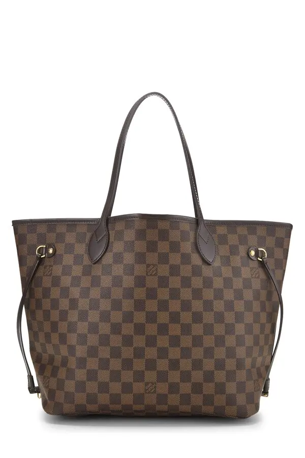 LOUIS VUITTON Neverfull Tote - Brown