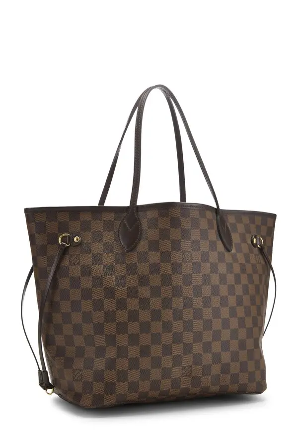 LOUIS VUITTON Neverfull Tote - Brown