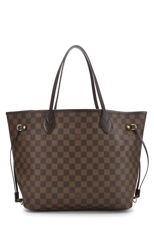 LOUIS VUITTON Neverfull Tote - Brown
