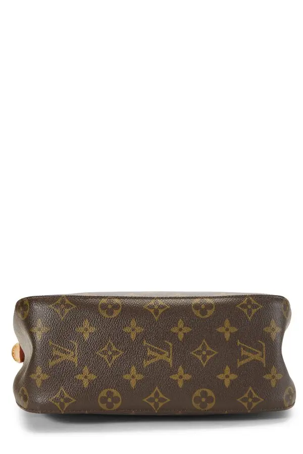 LOUIS VUITTON Monogram Canvas Looping Shoulder Bag - Brown