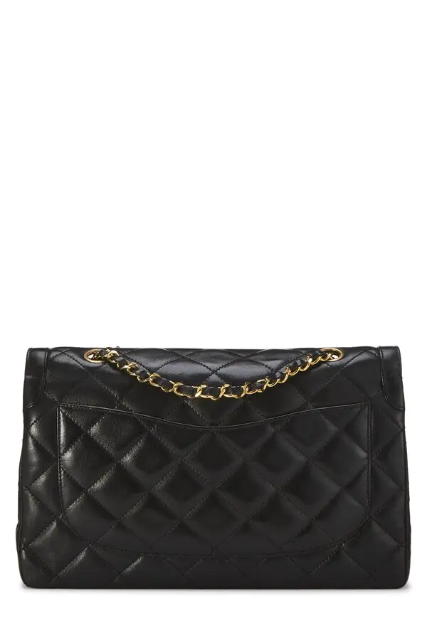 Chanel Quilted Lambskin Paris Limited Double Flap Jumbo