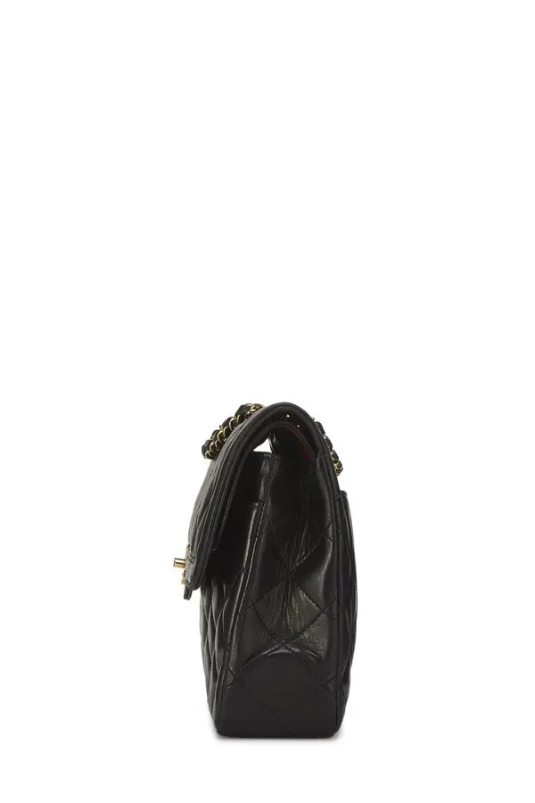 Chanel Quilted Lambskin Paris Limited Double Flap Jumbo