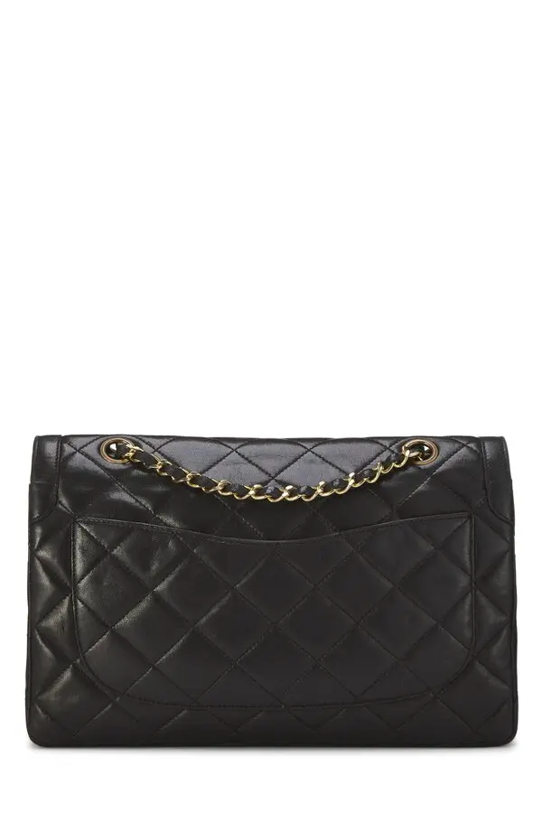 Chanel Quilted Lambskin Paris Limited Double Flap Jumbo