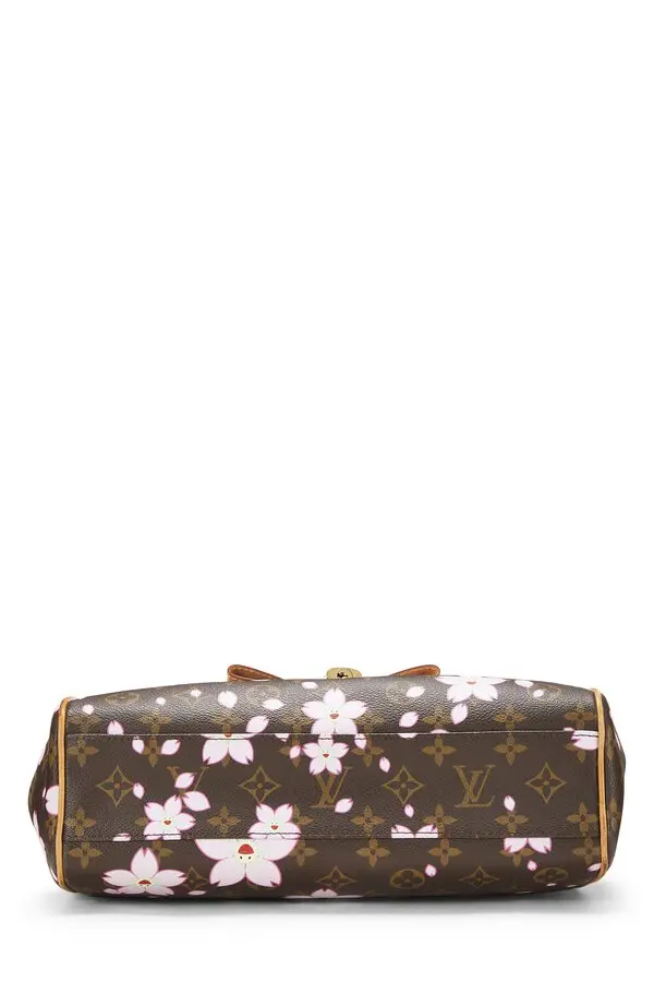 LOUIS VUITTON Takashi Murakami X Monogram Cherry Blossom Sac Retro Pm