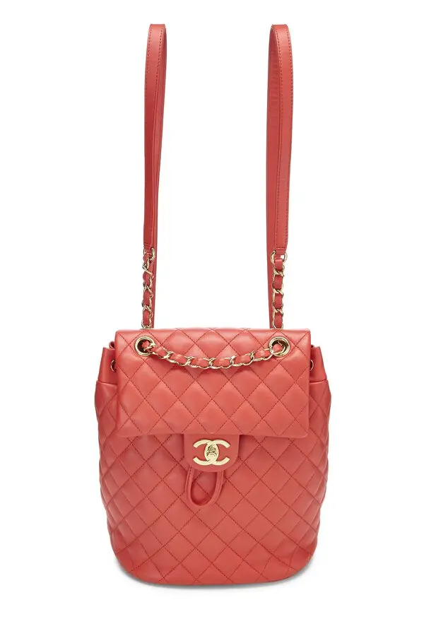 Chanel Quilted Lambskin Urban Spirit Backpack