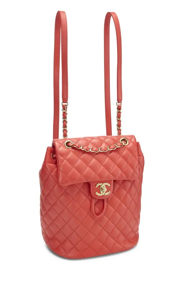 Chanel Quilted Lambskin Urban Spirit Backpack