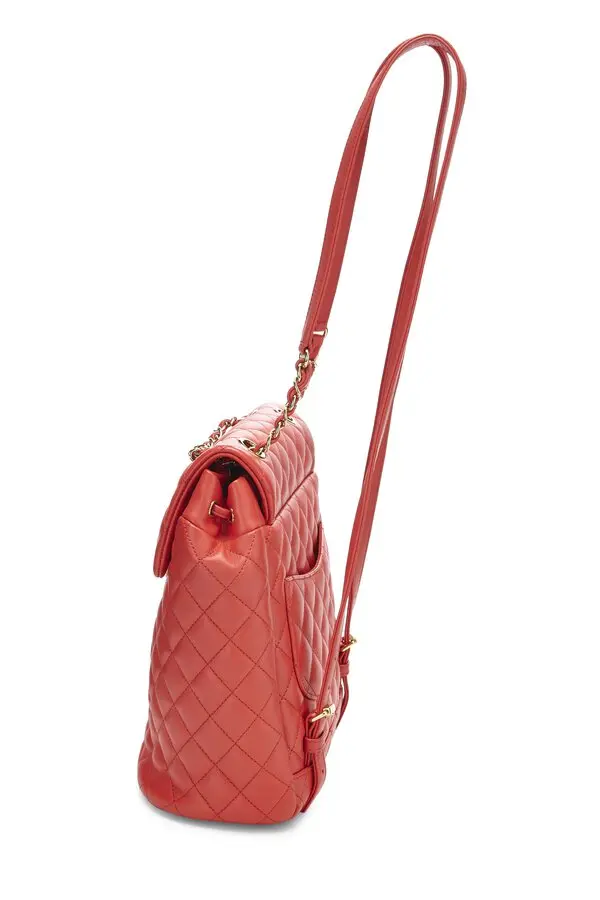 Chanel Quilted Lambskin Urban Spirit Backpack