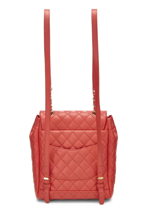 Chanel Quilted Lambskin Urban Spirit Backpack