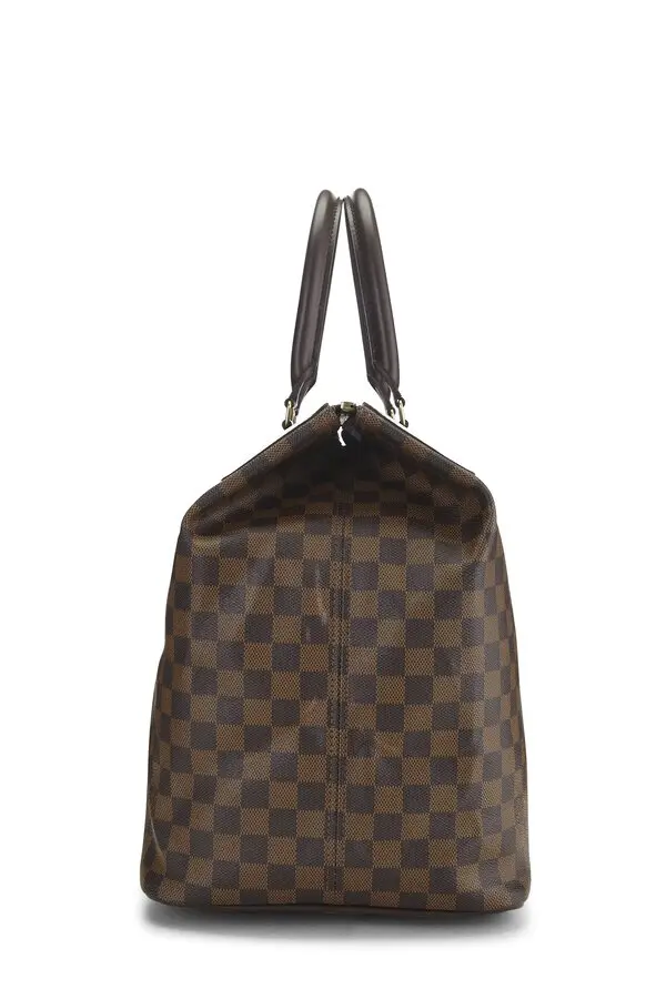 LOUIS VUITTON Damier Ebene Greenwich Duffle - Brown