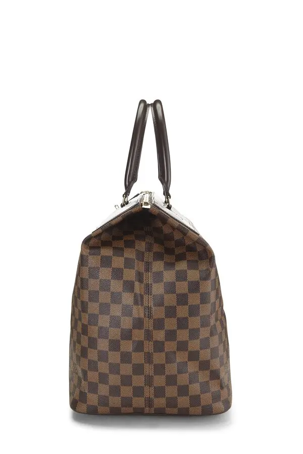 LOUIS VUITTON Damier Ebene Greenwich Duffle - Brown