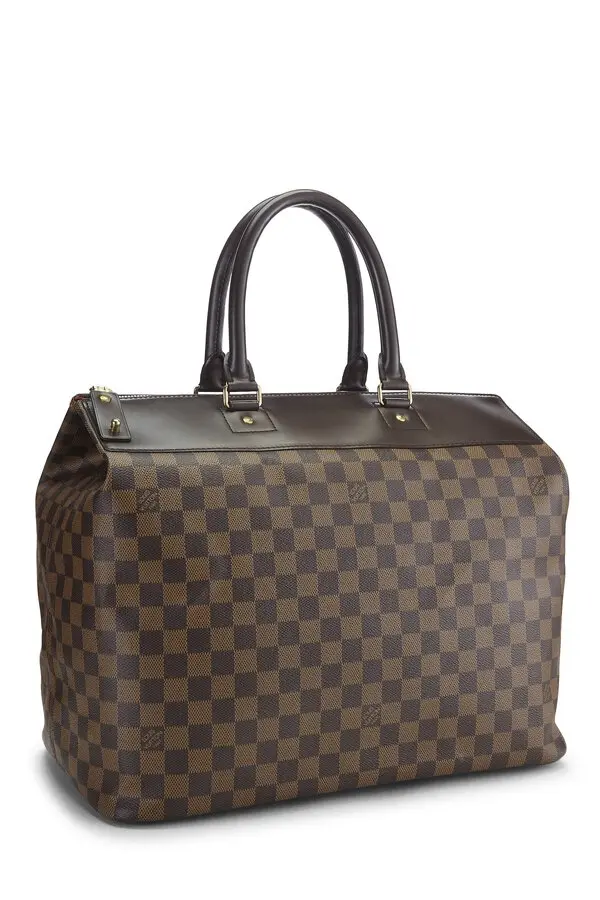 LOUIS VUITTON Damier Ebene Greenwich Duffle