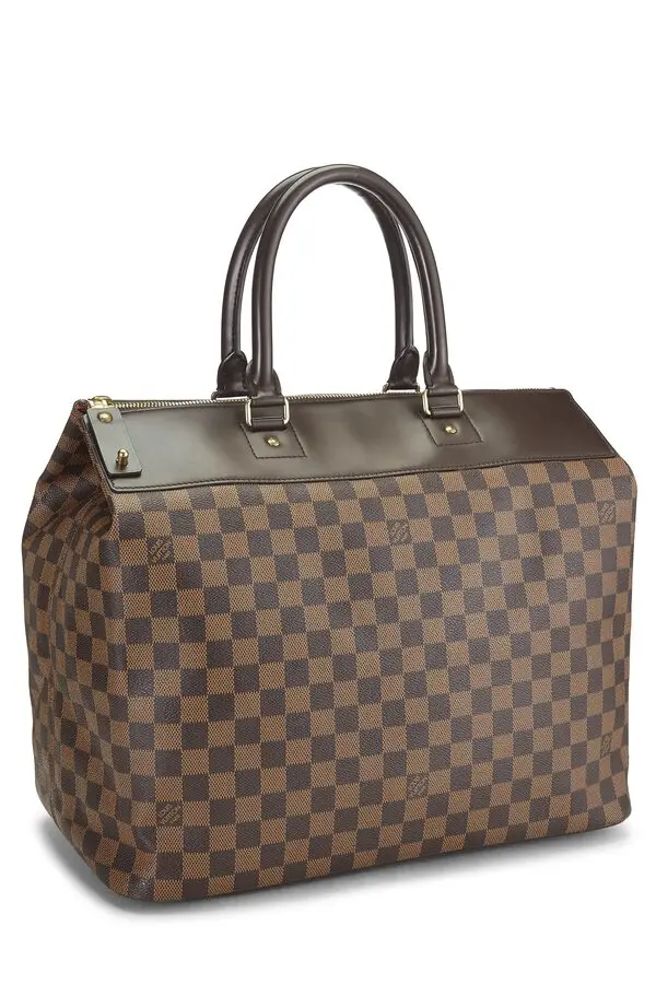 LOUIS VUITTON Damier Ebene Greenwich Duffle