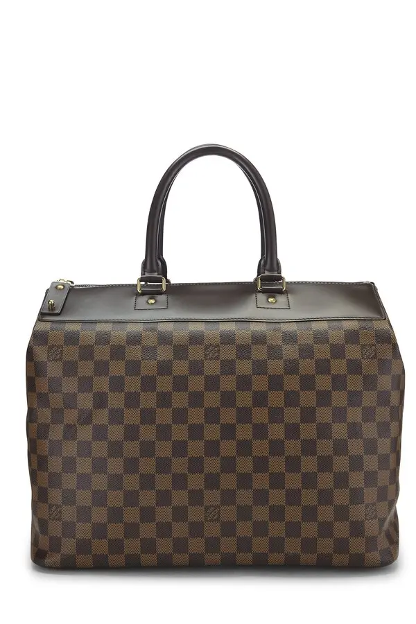 LOUIS VUITTON Damier Ebene Greenwich Duffle