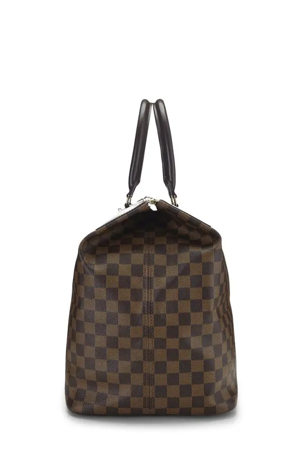 LOUIS VUITTON Damier Ebene Greenwich Duffle