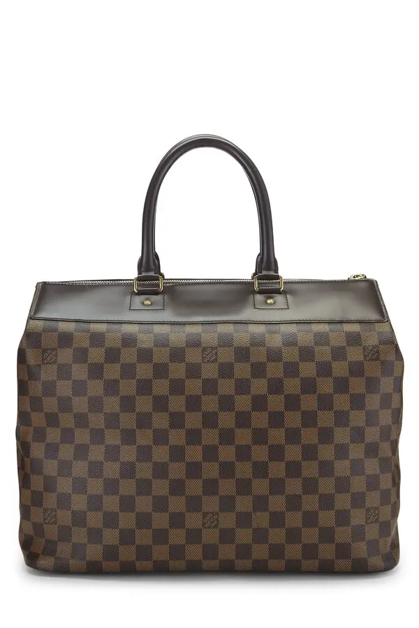 LOUIS VUITTON Damier Ebene Greenwich Duffle