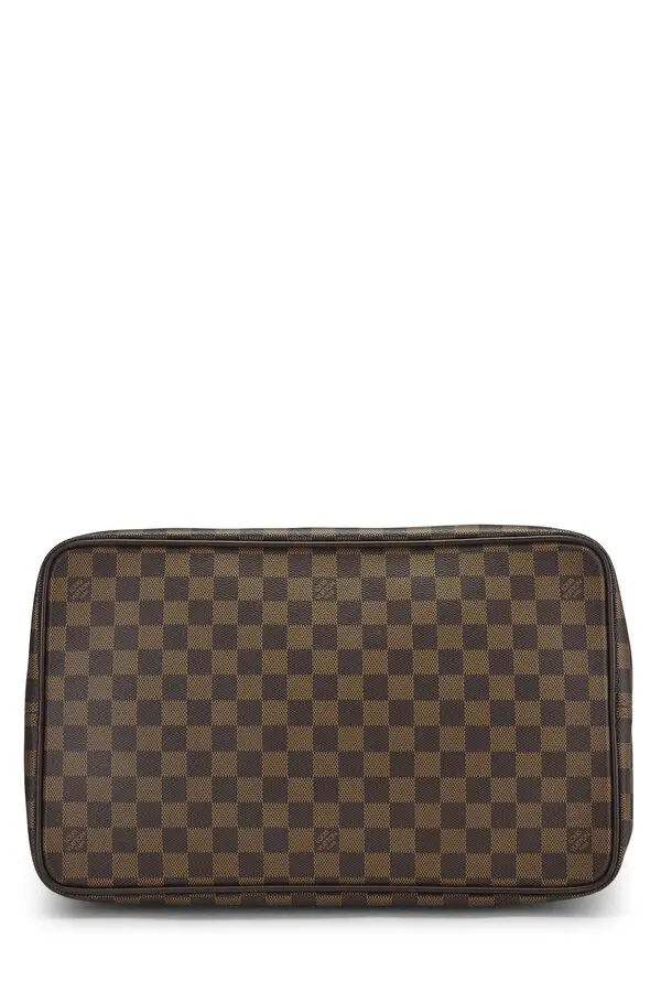 LOUIS VUITTON Damier Ebene Greenwich Duffle