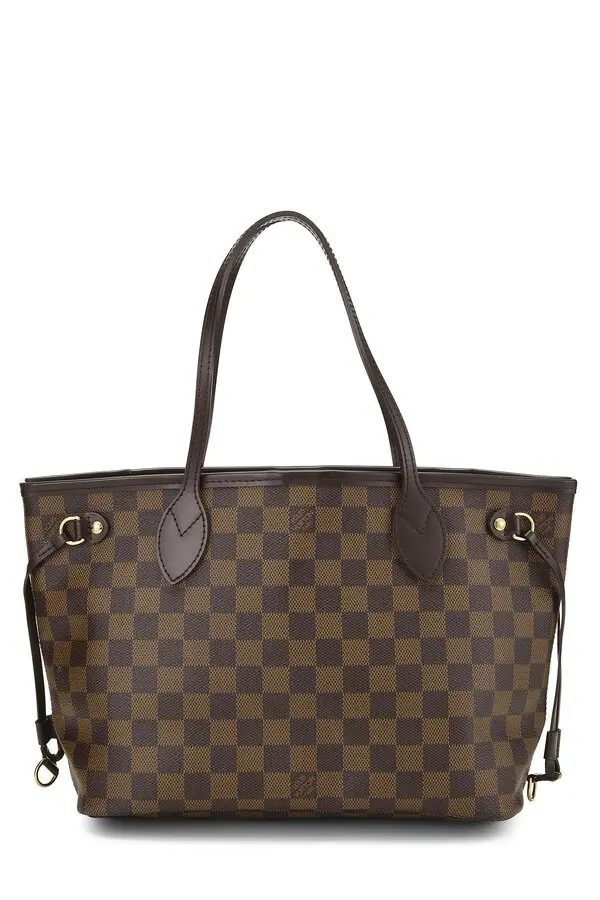 LOUIS VUITTON Damier Ebene - Brown