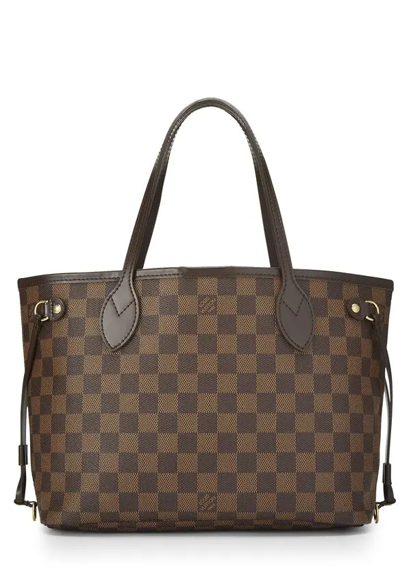 LOUIS VUITTON Damier Ebene - Brown