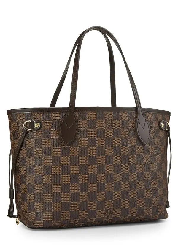 LOUIS VUITTON Damier Ebene - Brown