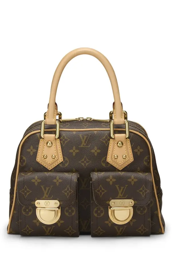 LOUIS VUITTON Monogram Canvas Manhattan