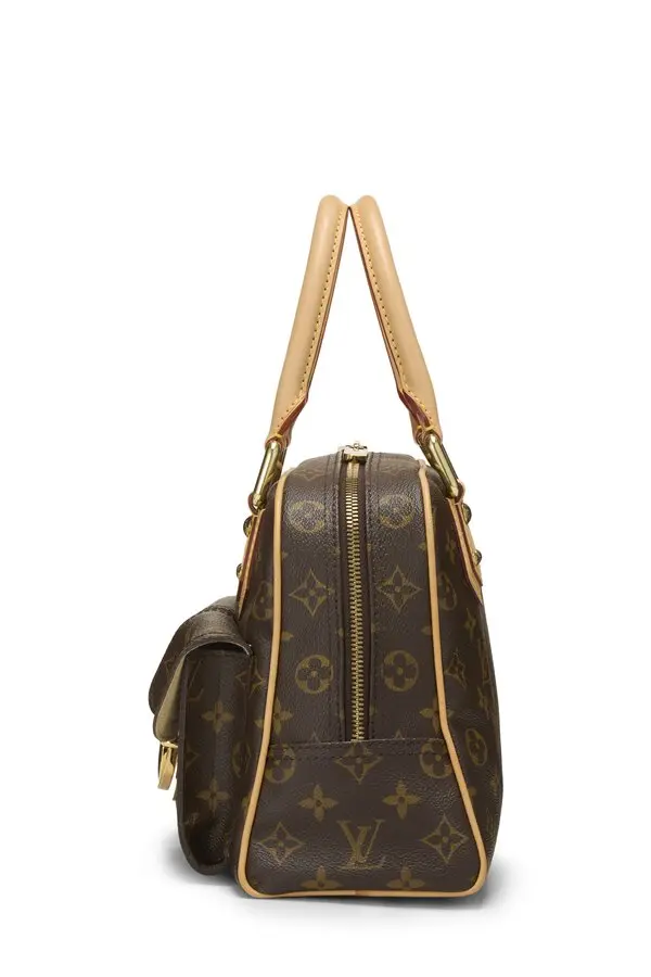 LOUIS VUITTON Monogram Canvas Manhattan