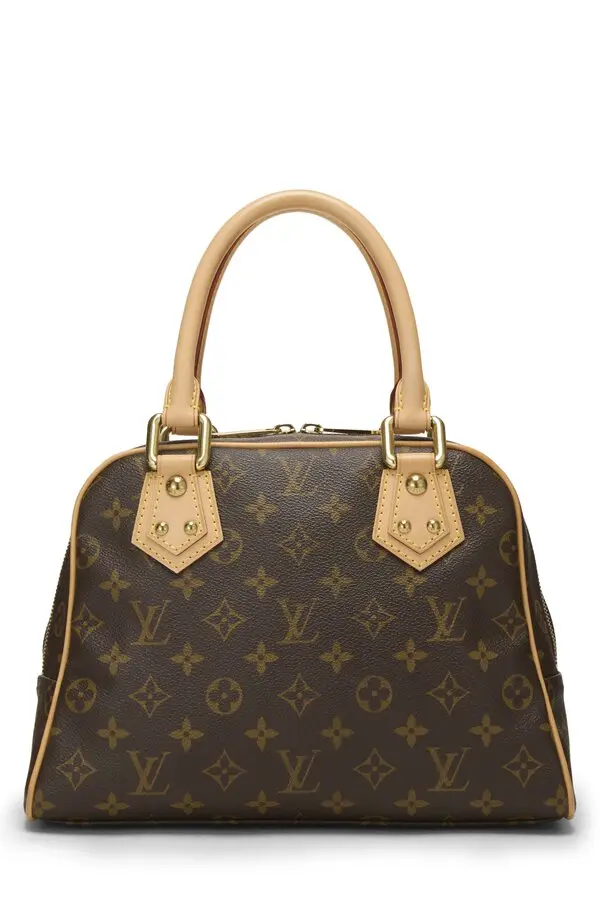 LOUIS VUITTON Monogram Canvas Manhattan