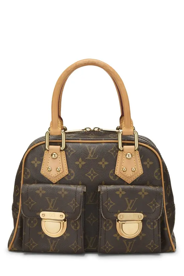 LOUIS VUITTON Monogram Canvas Manhattan