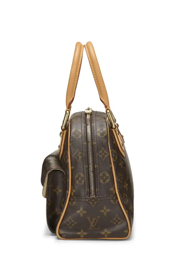 LOUIS VUITTON Monogram Canvas Manhattan