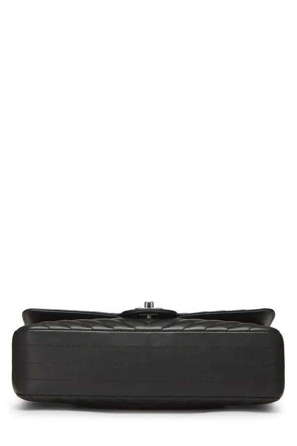Chanel Chevron Lambskin Classic Double Flap Medium
