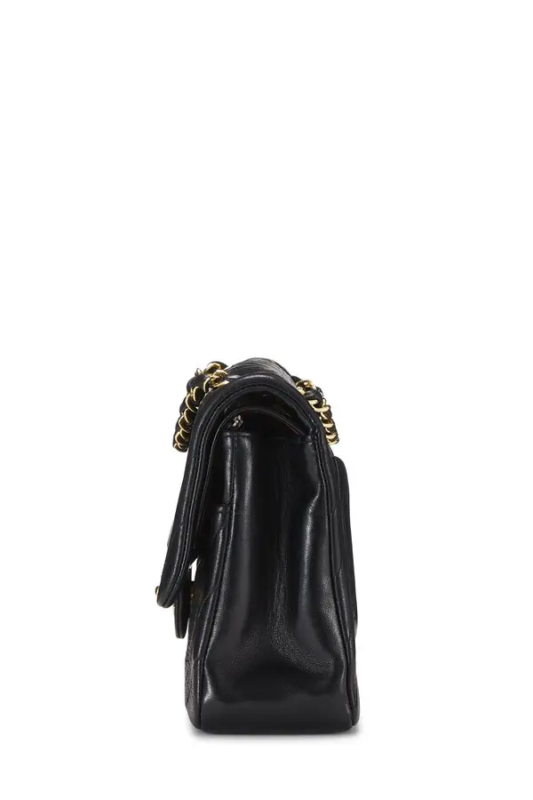 Chanel Chevron Lambskin Classic Double Flap Medium