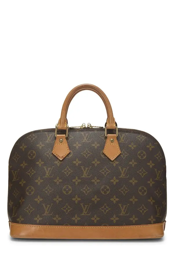 LOUIS VUITTON Monogram Canvas Alma - Brown