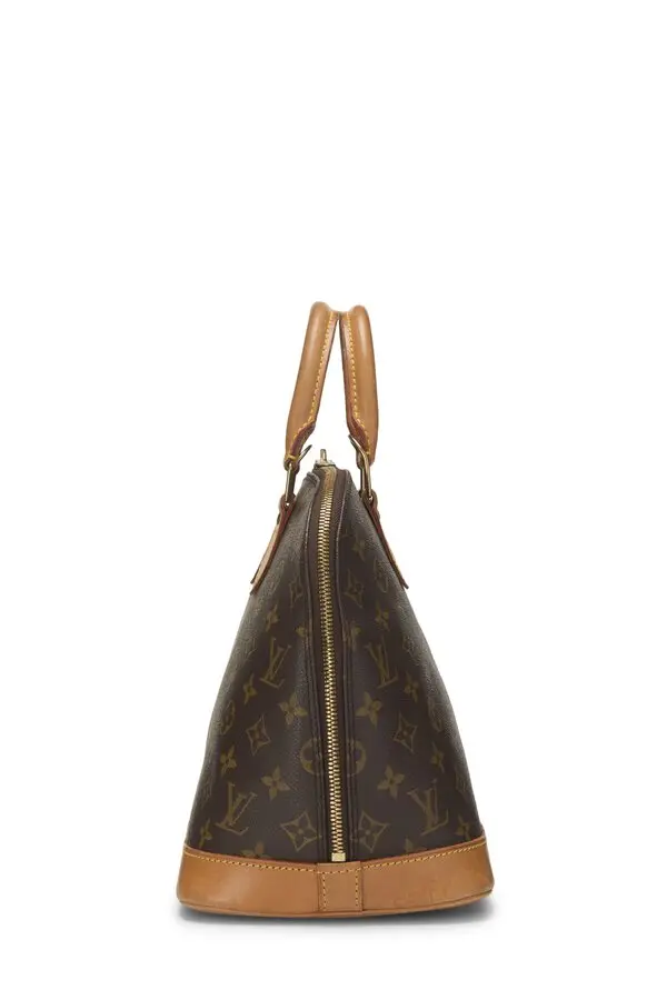 LOUIS VUITTON Monogram Canvas Alma - Brown