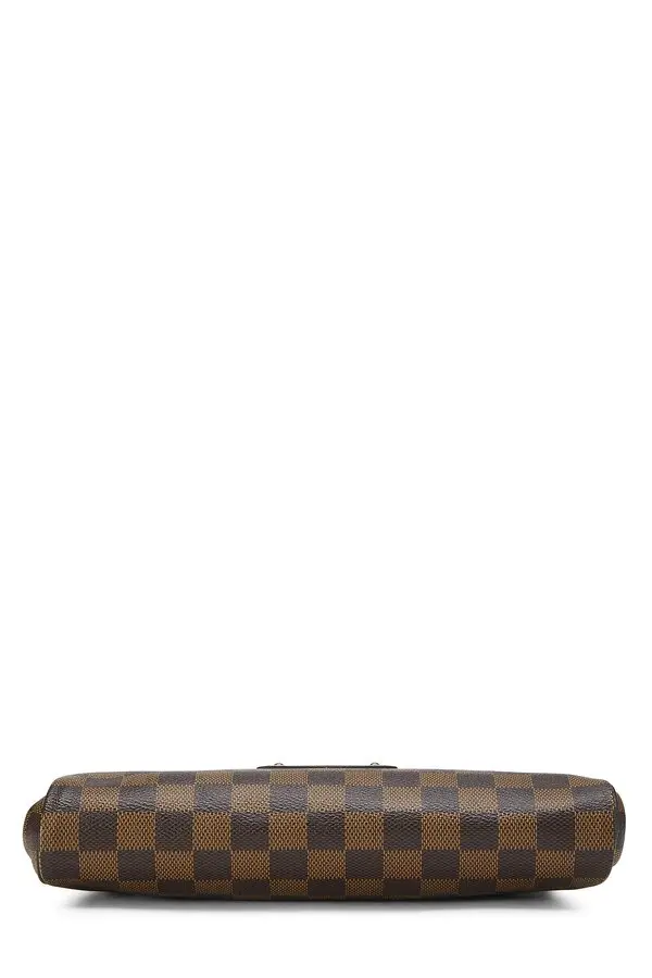 LOUIS VUITTON Damier Ebene Eva - Brown
