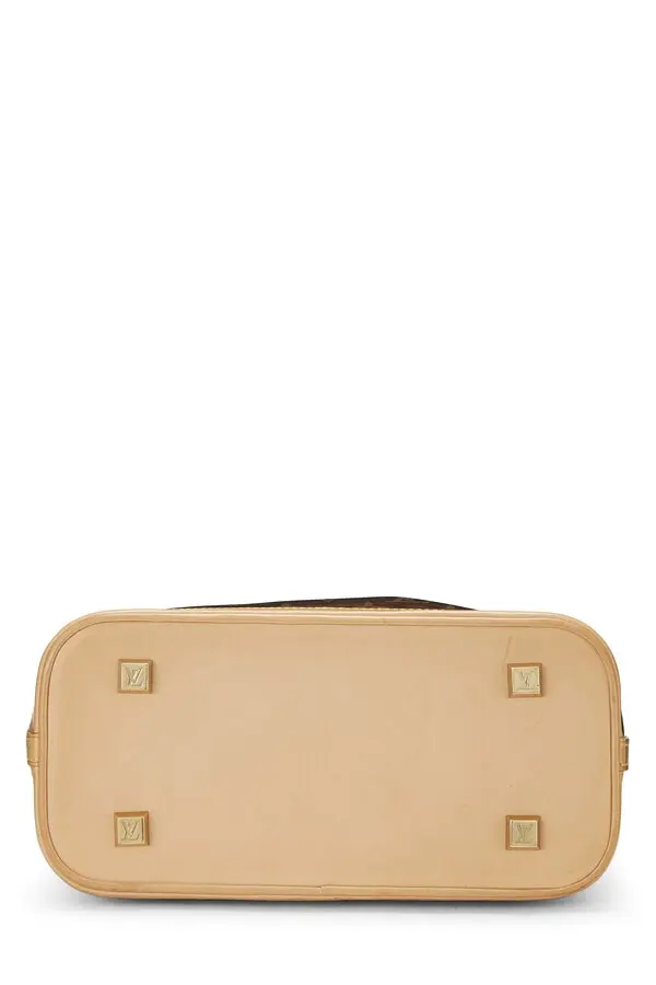 LOUIS VUITTON Monogram Ambre Vinyl Cabas