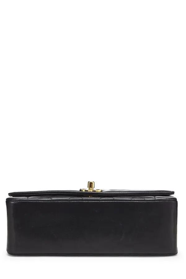 Chanel Quilted Lambskin Diana Flap