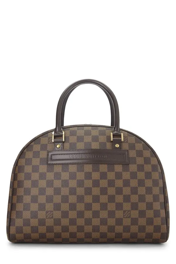 LOUIS VUITTON Damier Ebene Nolita - Brown