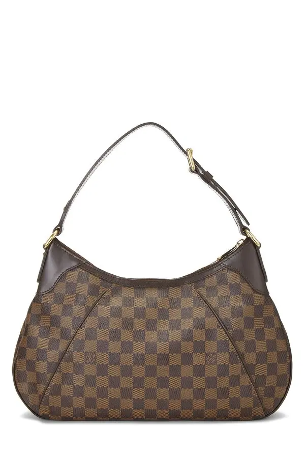 LOUIS VUITTON Damier Ebene Thames Shoulder Bag