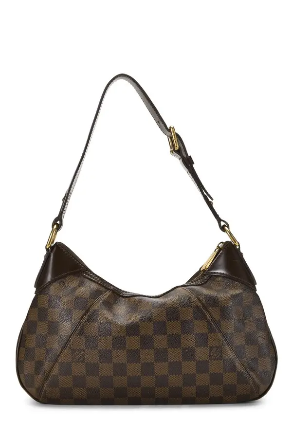 LOUIS VUITTON Damier Ebene Thames Shoulder Bag