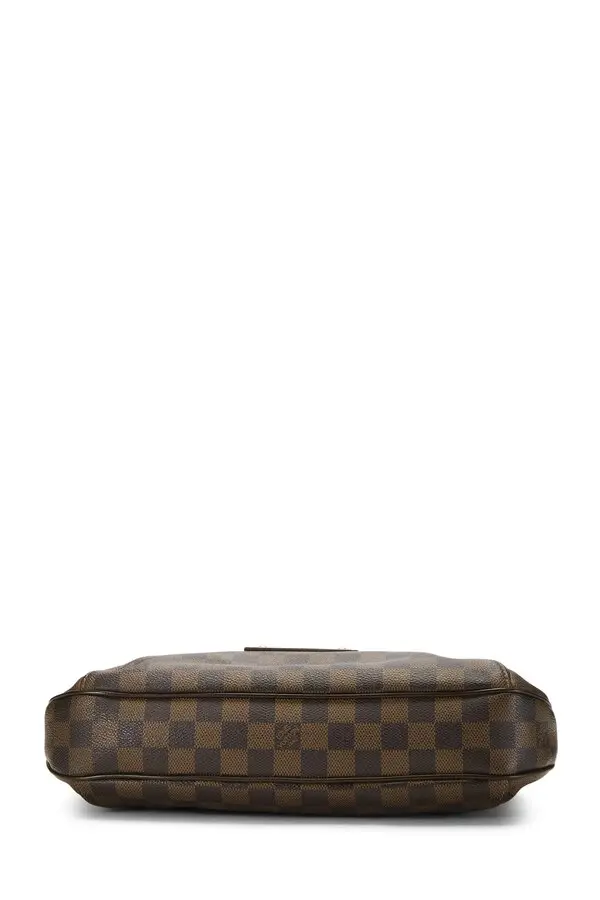 LOUIS VUITTON Damier Ebene Thames Shoulder Bag