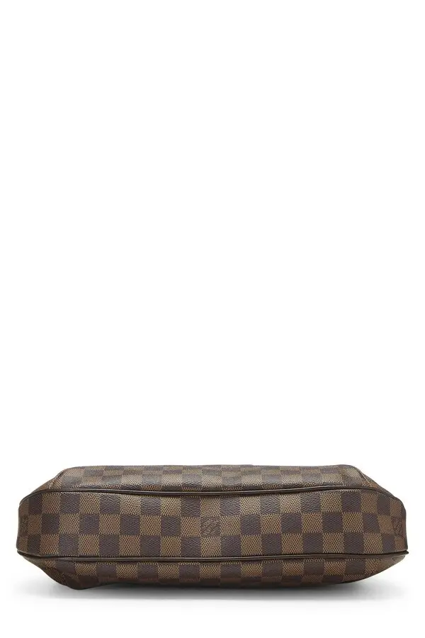 LOUIS VUITTON Damier Ebene Thames Shoulder Bag