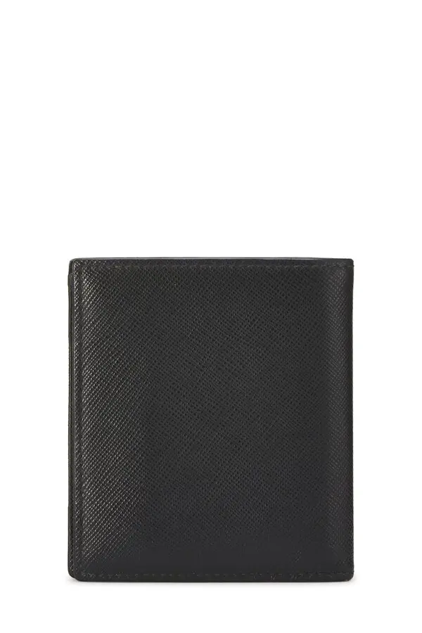 Prada Saffiano Bifold Wallet - Black