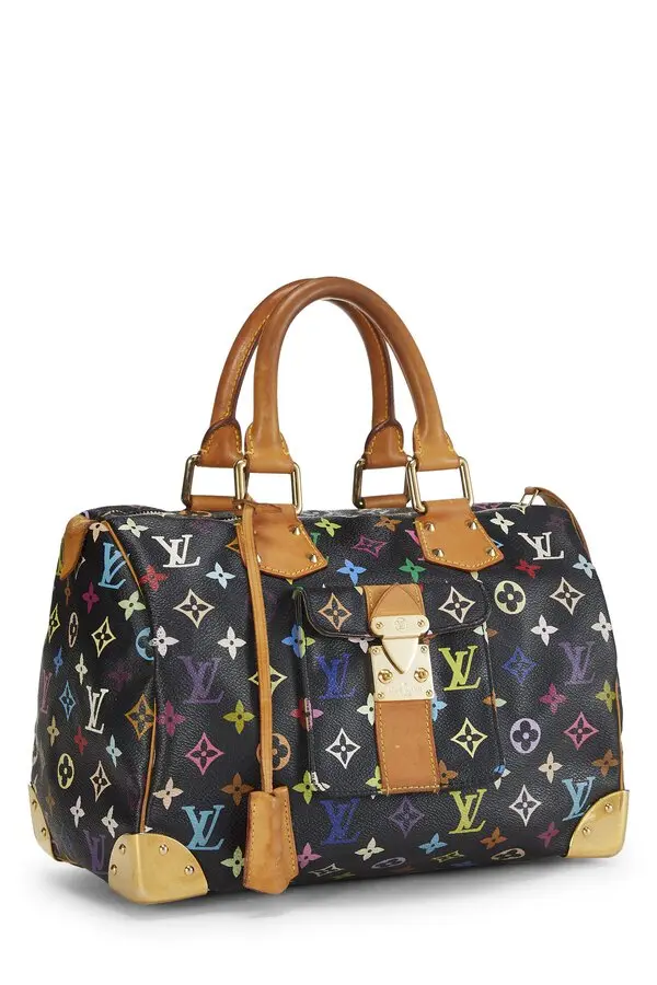 LOUIS VUITTON Takashi Murakami X Monogram Multicolore Speedy 30