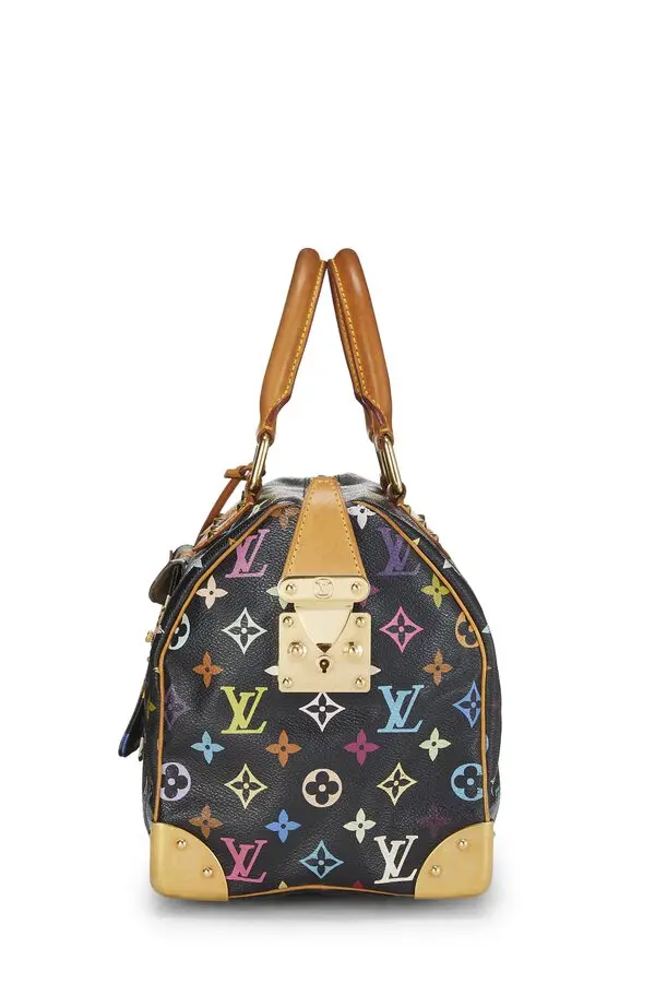LOUIS VUITTON Takashi Murakami X Monogram Multicolore Speedy 30