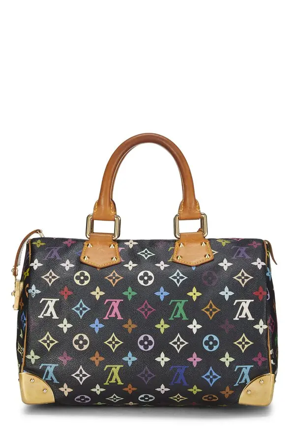 LOUIS VUITTON Takashi Murakami X Monogram Multicolore Speedy 30