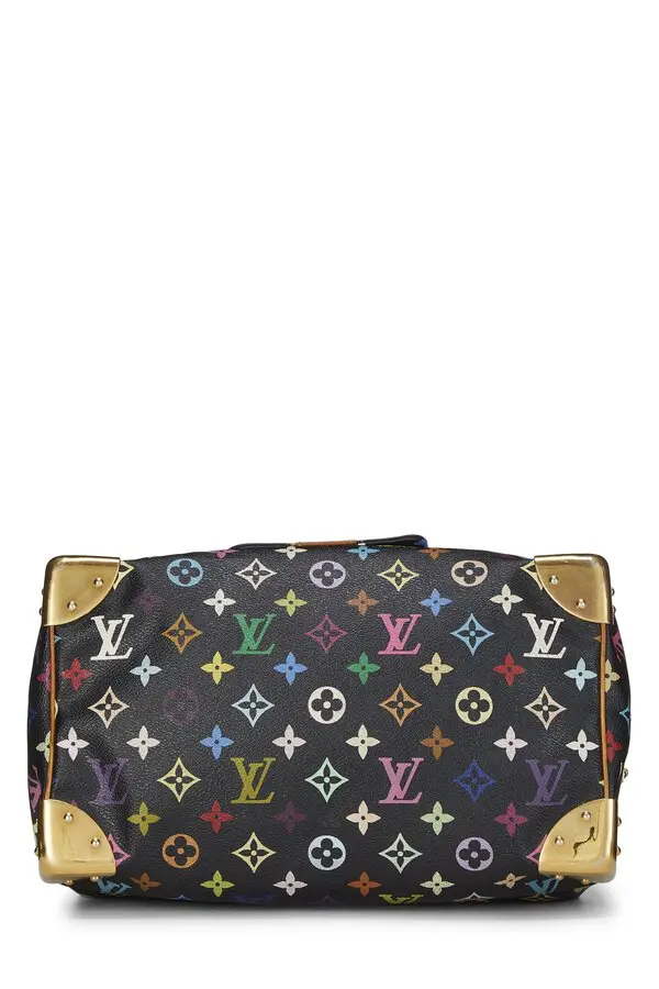 LOUIS VUITTON Takashi Murakami X Monogram Multicolore Speedy 30